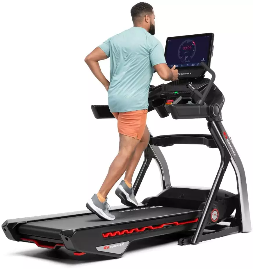 Bowflex treadmill seriyasi