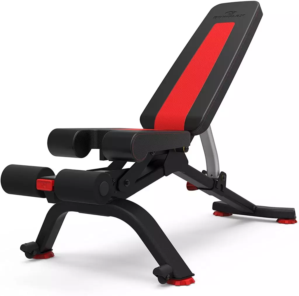 Seri Bangku Berat Bowflex