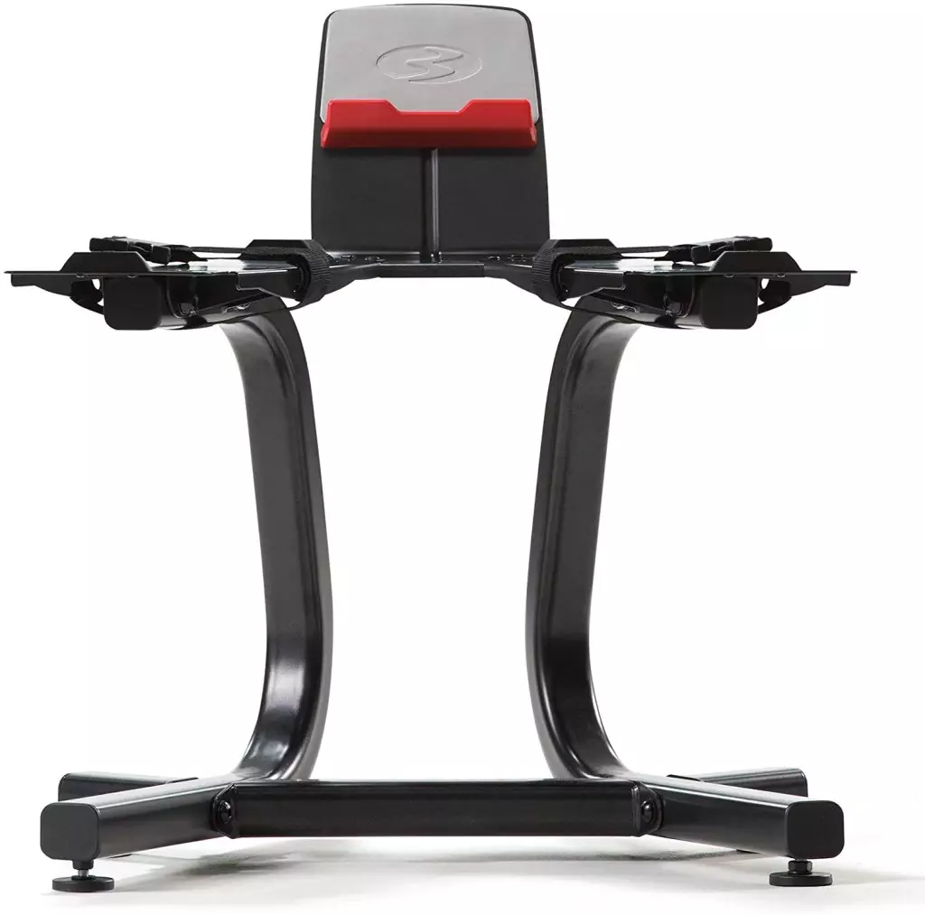 Bowflex SelectTech האַנטעל שטיין מיט מעדיע געשטעל