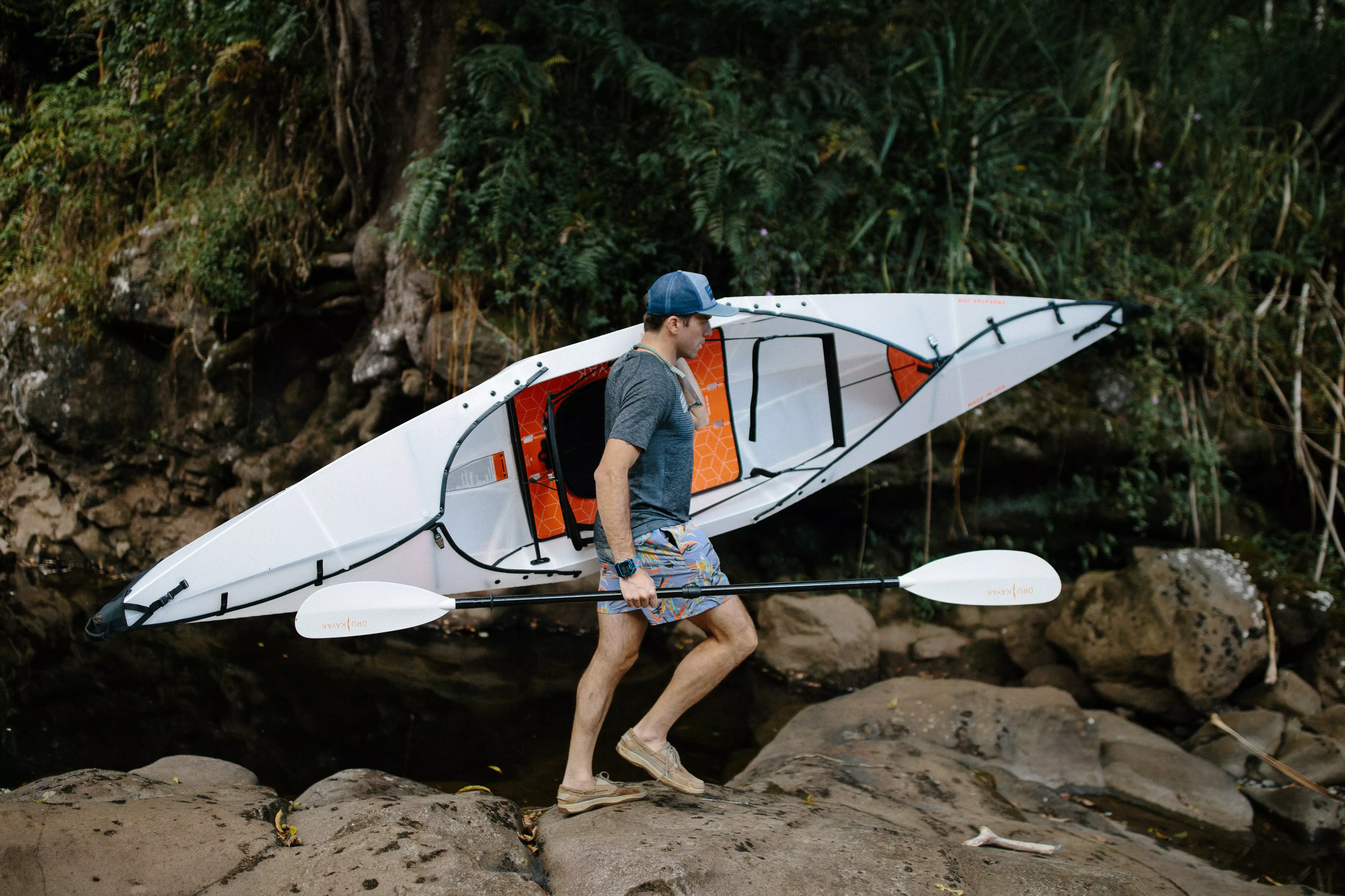 Apžvalga: ORU Kayak Beach LT pristato modernias medžiagų technologijas į ramius vandenis 5205_2