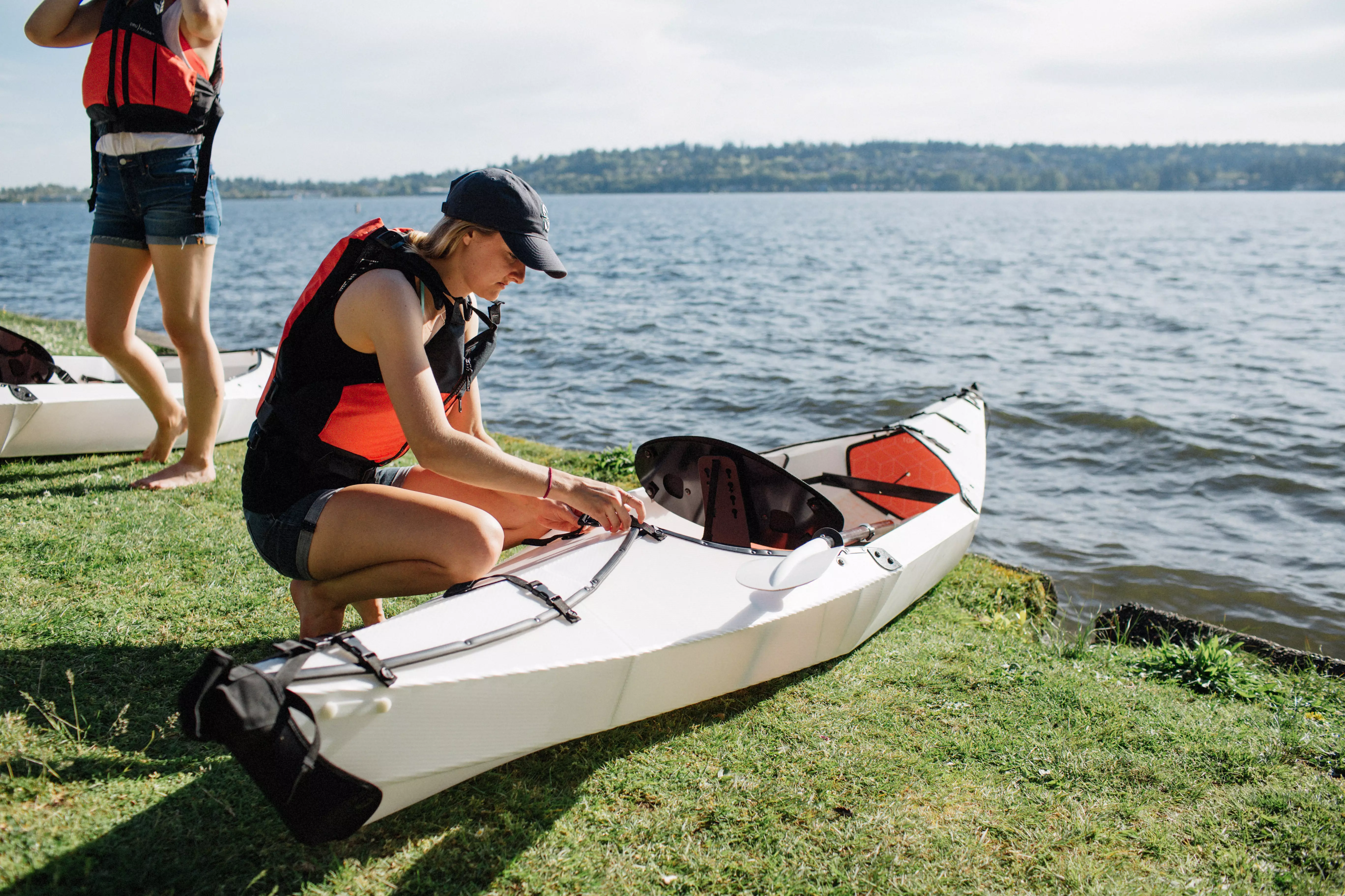 Apžvalga: ORU Kayak Beach LT pristato modernias medžiagų technologijas į ramius vandenis 5205_3