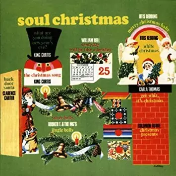 Рождественский соул-альбом Atlantic Records, 1968 г.