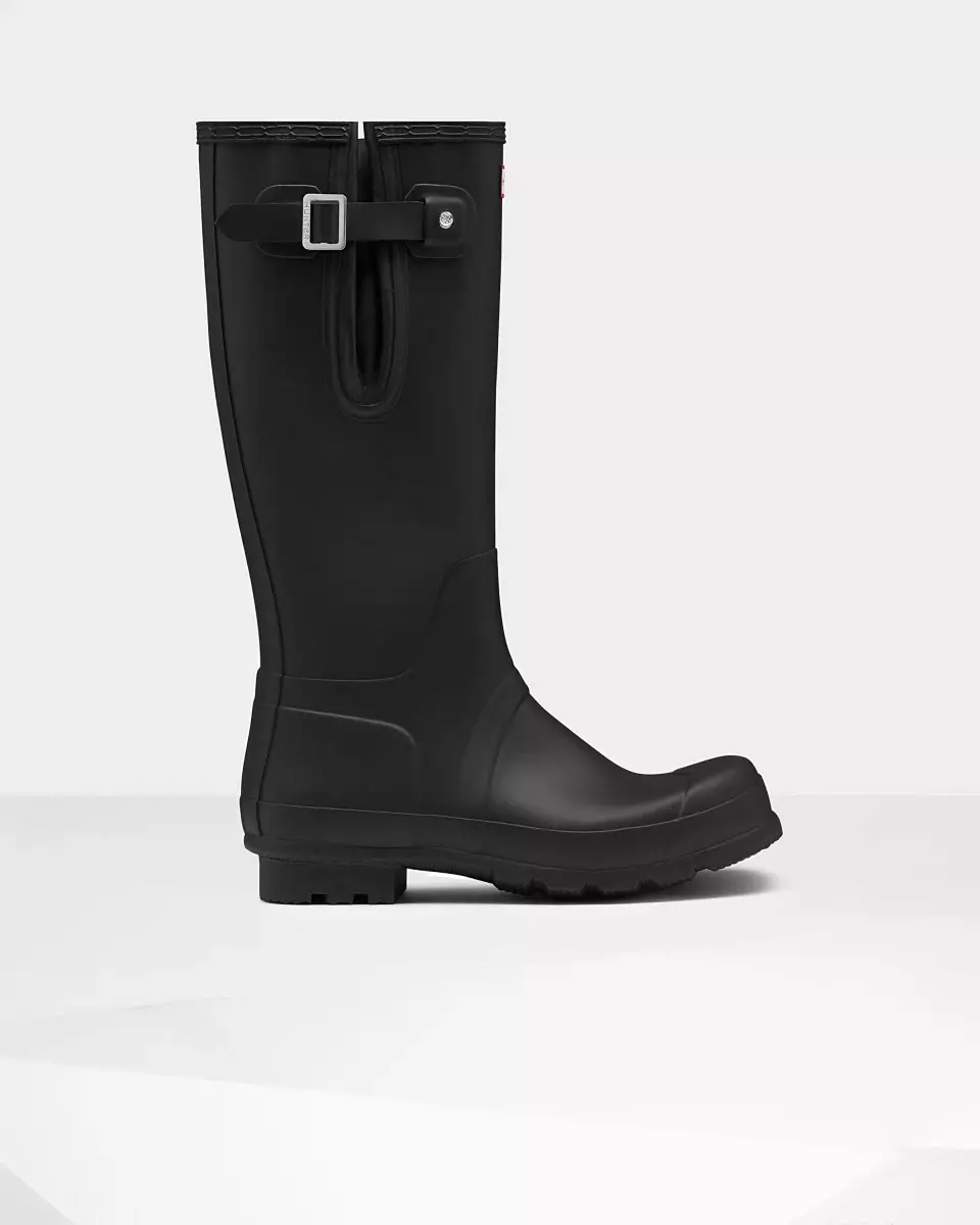 Hunter-Mens-Original-Tall-Side-Adjustable-Rain-Boots