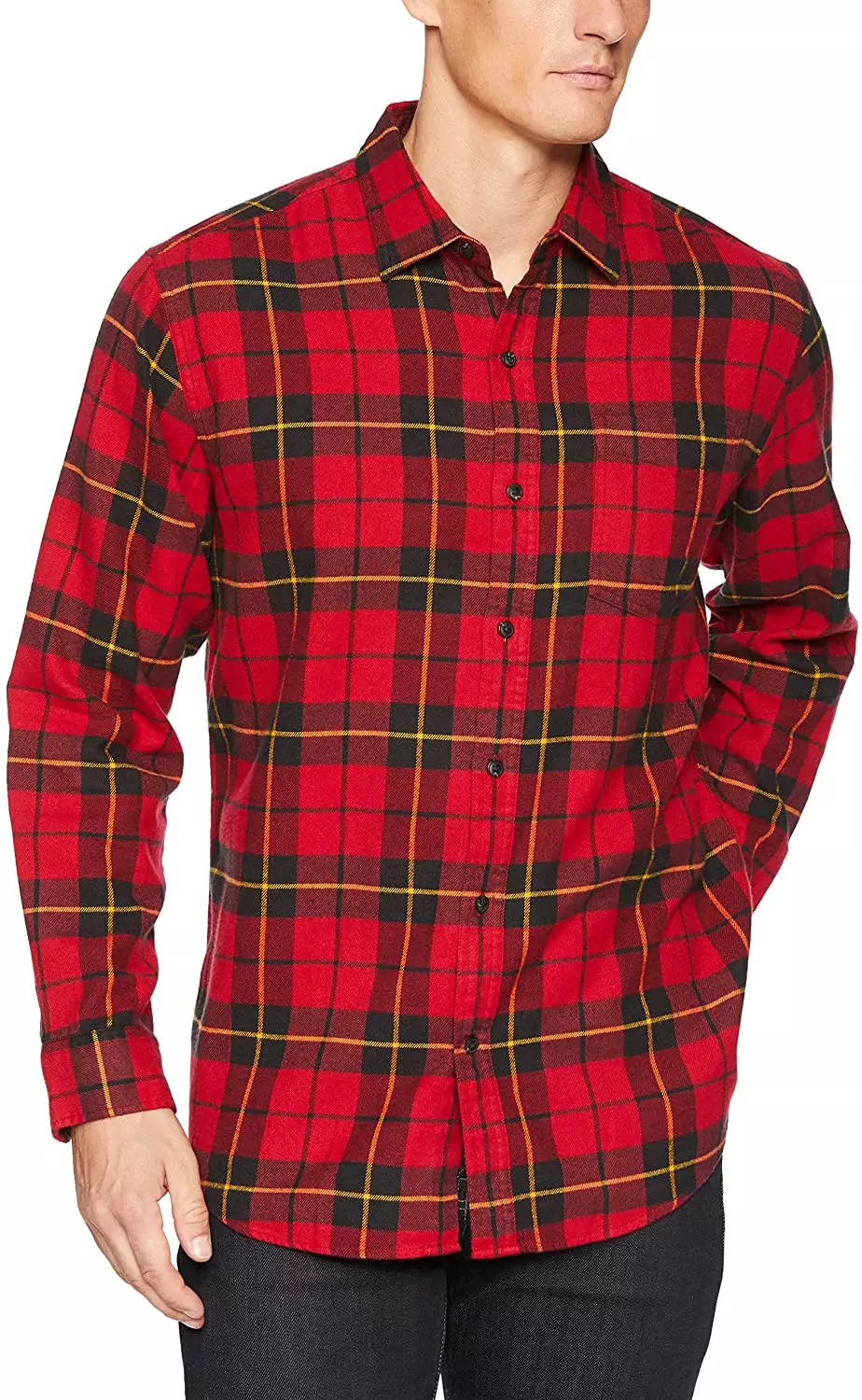 Amazon-Essentials-mens-plaide-flannel-shirt