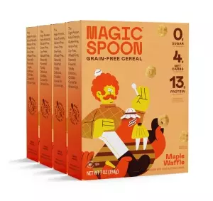 Magic Spoon cereale vafe de arțar