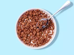 cereale cacao lingură magică, recenzie de cereale lingura magică