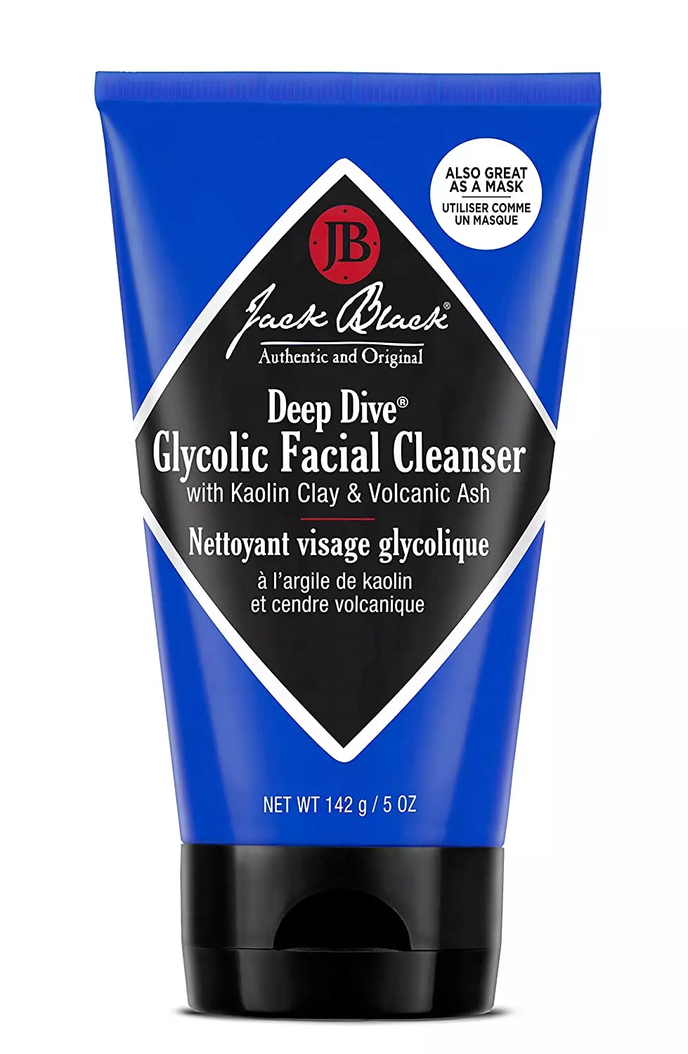 Jack Black Deep Dive Glycolic Facial Cleanser / Mask