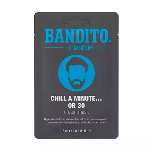 Mască de față cremă Bandito by masque bar pentru bărbați