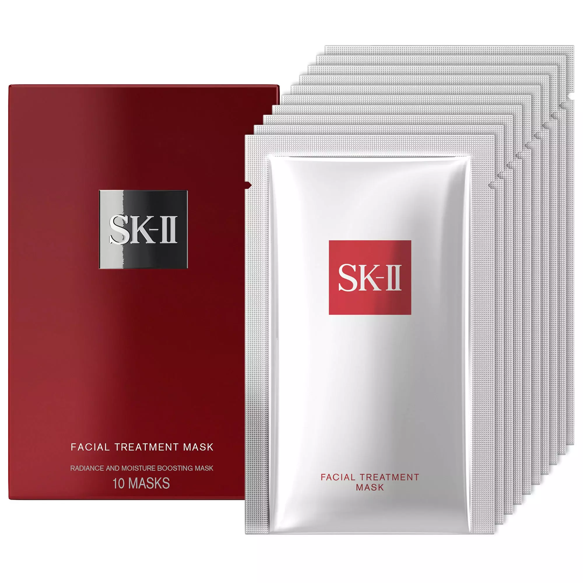 Máscara de tratamento facial SK-II Pitera; mellor máscara facial para homes