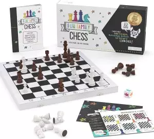 Шаховий набір brain blox для початківців, найкращий набір шахів