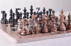 Marmer Schach Set, beschte Schach Set
