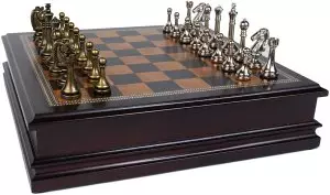 Schachbrett der klassischen Spielesammlung, bestes Schachspiel