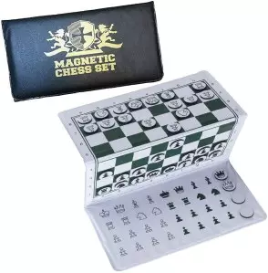 Magnéitescht Pocket Schach, beschte Schach Set