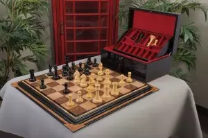 imba ye staunton luxury chess set, yakanakisa chess seti