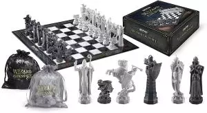 „Noble Collection“ Hario Poterio burtininko šachmatų rinkinys, geriausi šachmatų rinkiniai