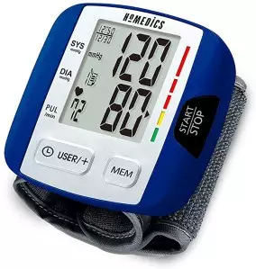 digitális csuklós vérnyomásmérő