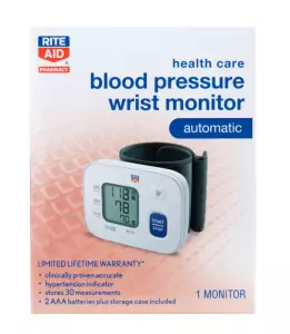 i-digital wrist blood pressure monitor