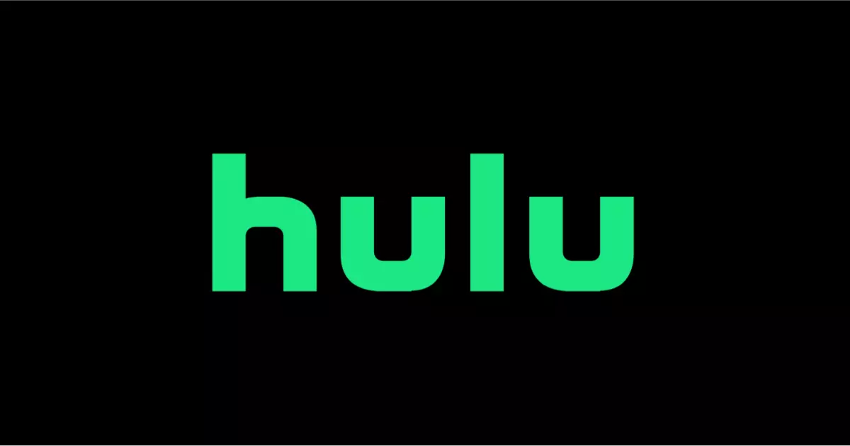 Hulu logo; ki jan yo difize jwèt NFL