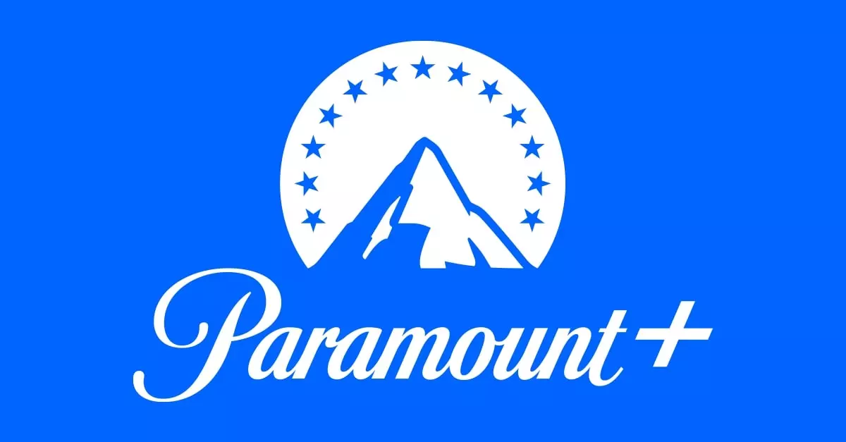 Paramount + logo