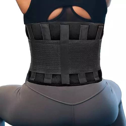 RiptGear Back Brace ga Maza da Mata