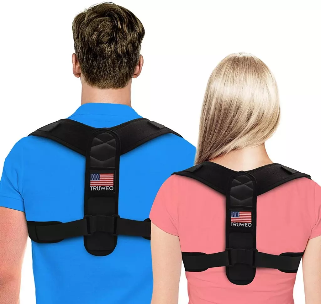 Truweo Posture Corrector Ga Maza Da Mata