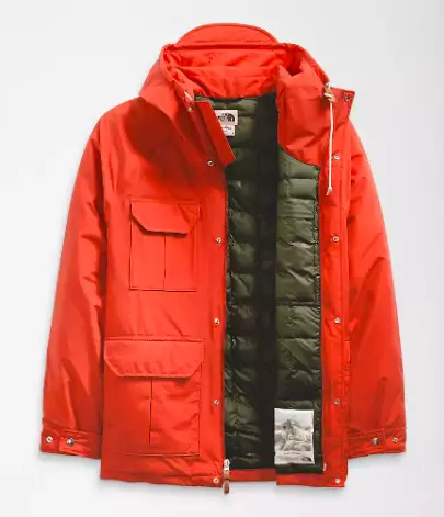 Ny North Face ThermoBall DryVent Mountain Parka