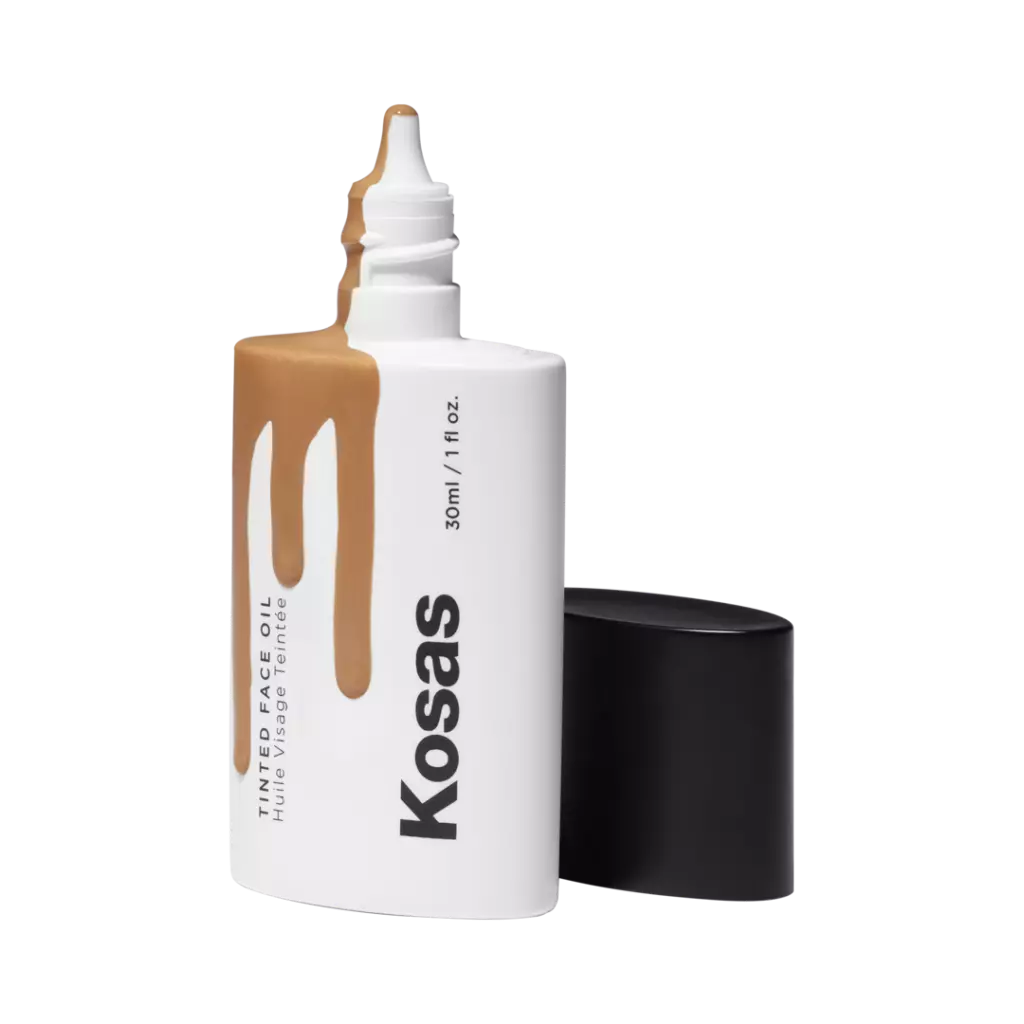 Kosas Tinted Face Oil Comfy Skin Tint, o melhor hidratante com cor