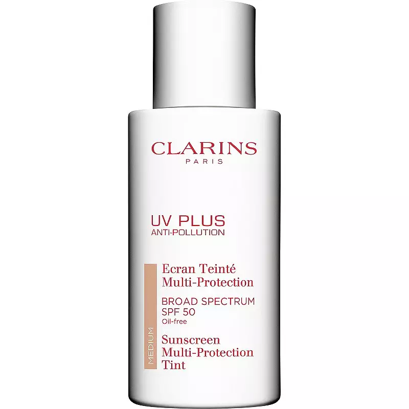 Clarins UV Tint SPF 50, eyona moisturizer enetinted