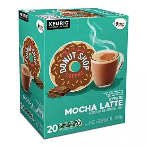 լավագույն keurig pods, օրիգինալ բլիթ խանութ mocha latte