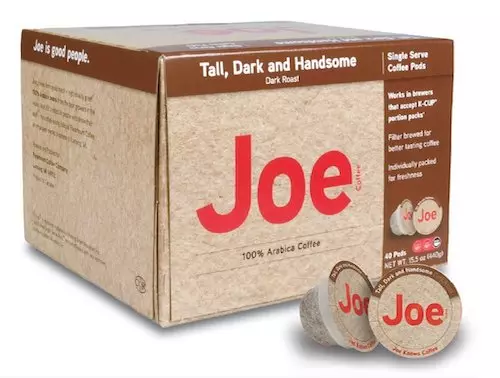 Joe Knows Coffee, Tall Dark and Handsome Pods, 40-count, melhores pods de keurig