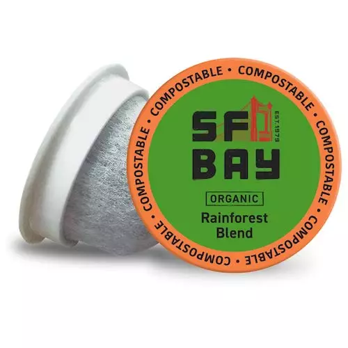 SF Bay OneCup Coffee organska mešanica deževnega gozda