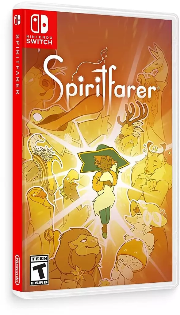 Spiritfarer, mejores juegos para Switch oled