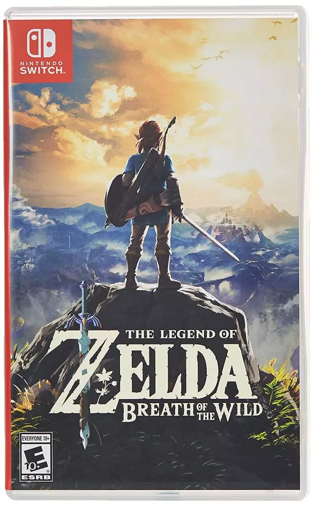la leyenda de Zelda