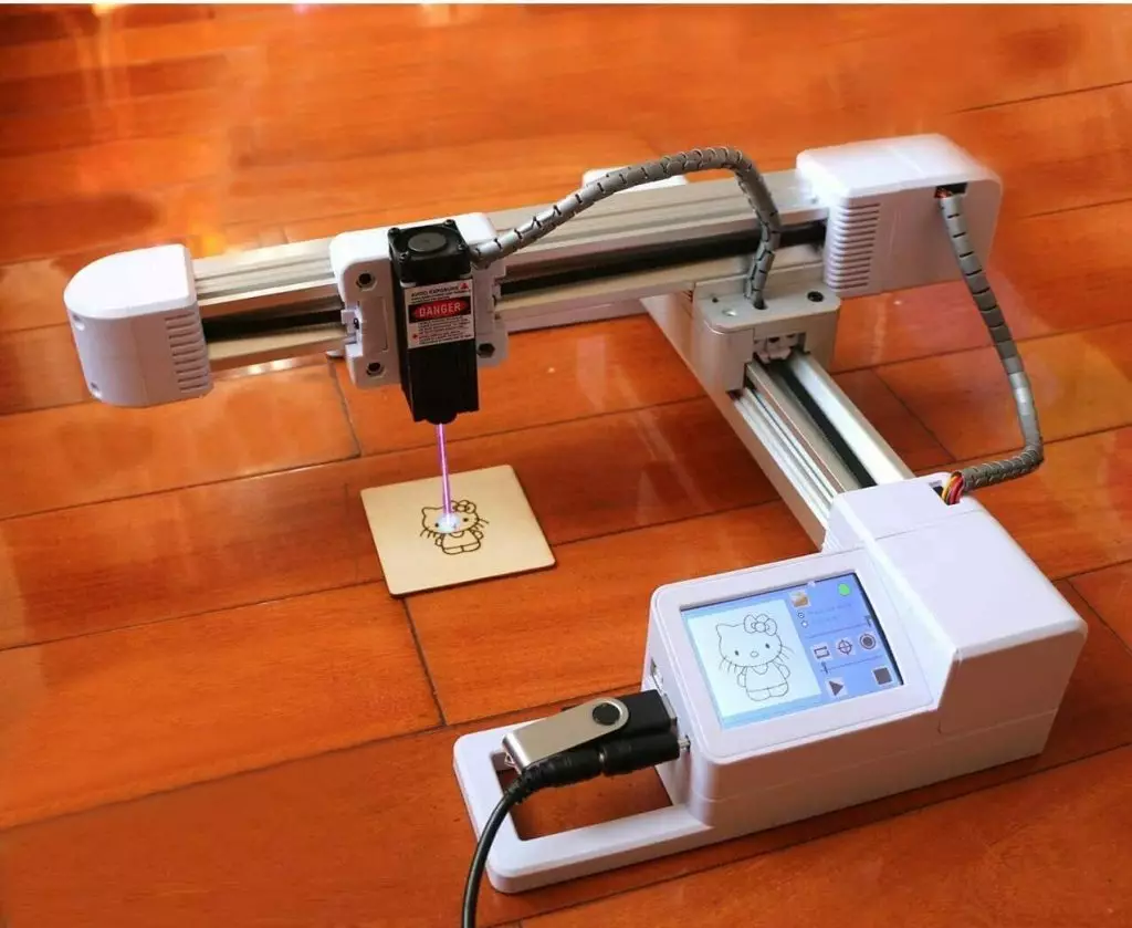 GanGou Laser Engraver