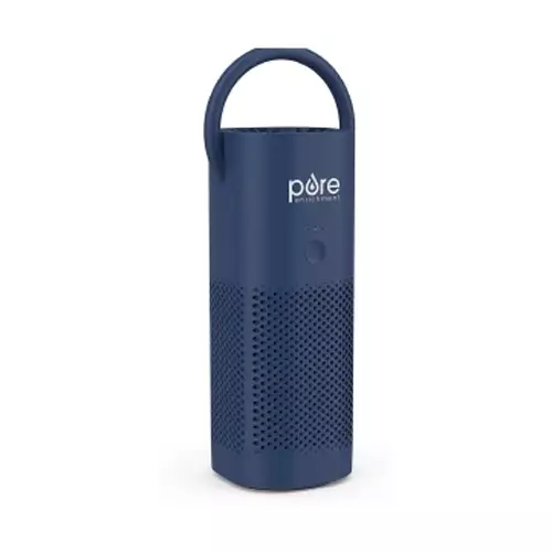 Ingantaccen Tsabtace PureZone Mini Portable Air Purifier, mafi kyawun šaukuwa iska