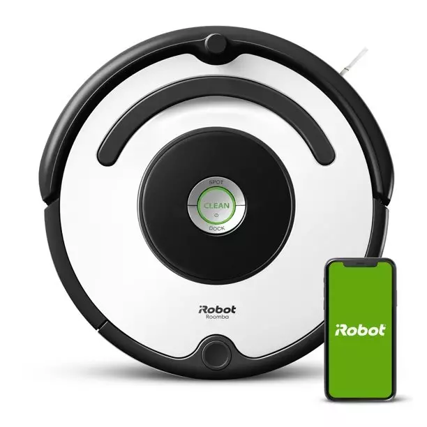 Conectividade Wi-Fi do robot aspirador iRobot Roomba 670