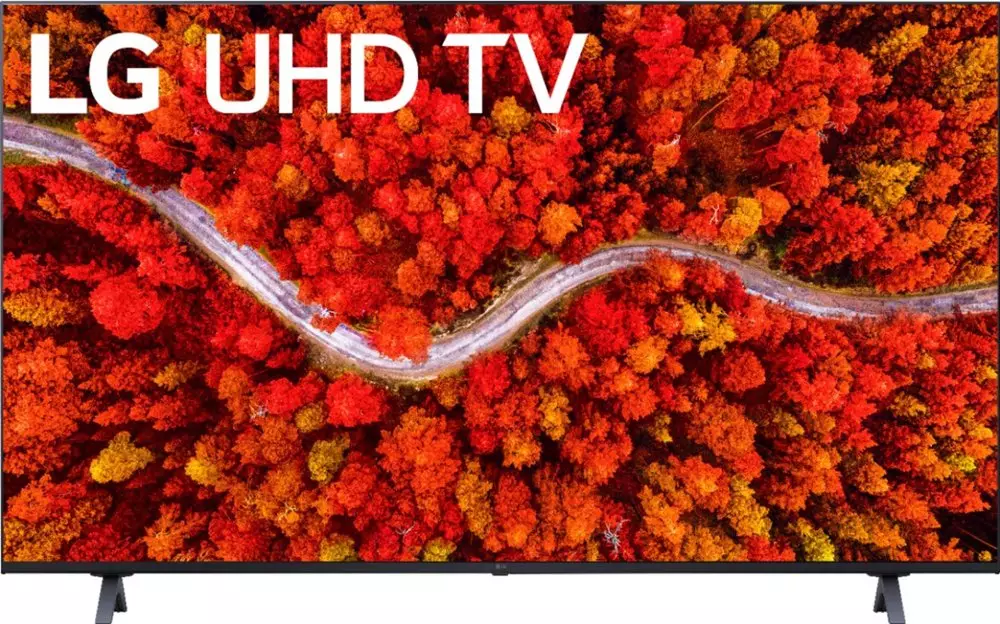 LG - 70” Cyfres Dosbarth UP8070 dan arweiniad Teledu webOS Smart 4K UHD