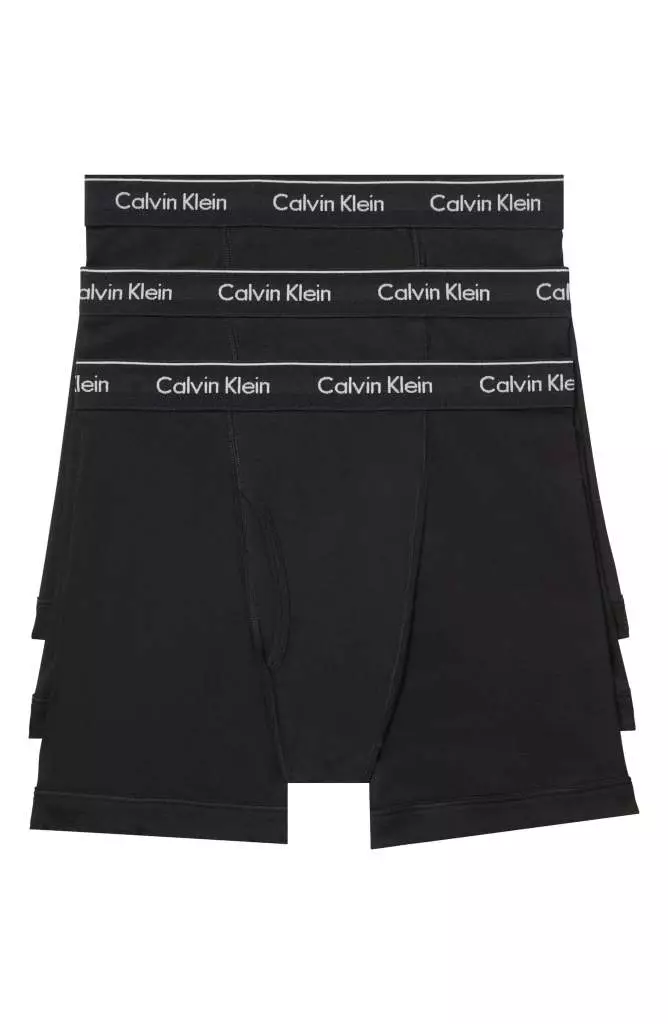 calvin Klein 3 件套平角內褲