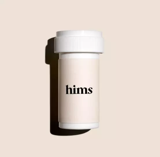 Hims フィナステリドのボトル