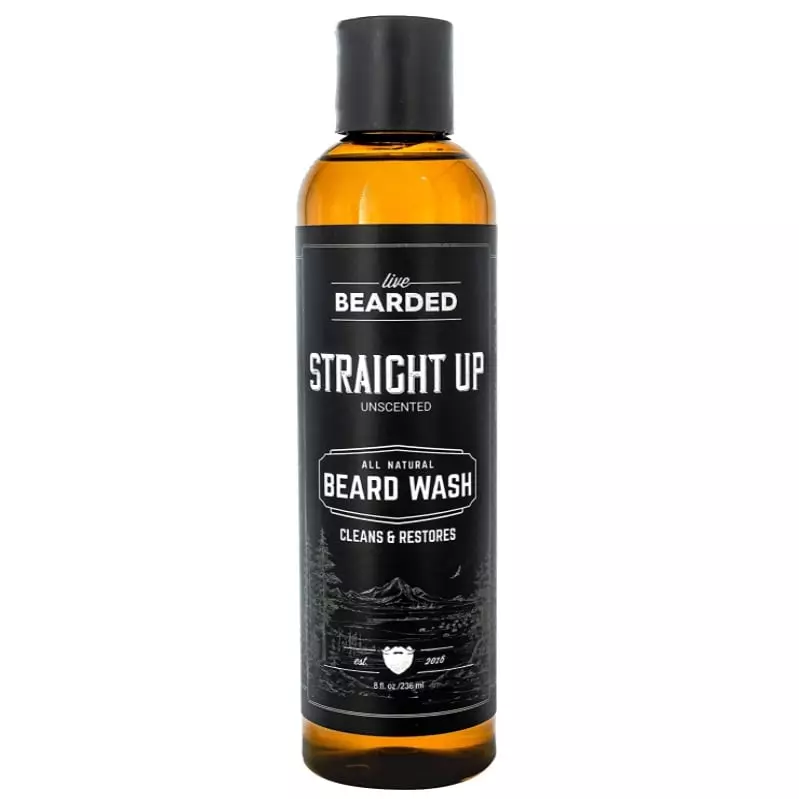 Live Bearded Beard Wash unscented