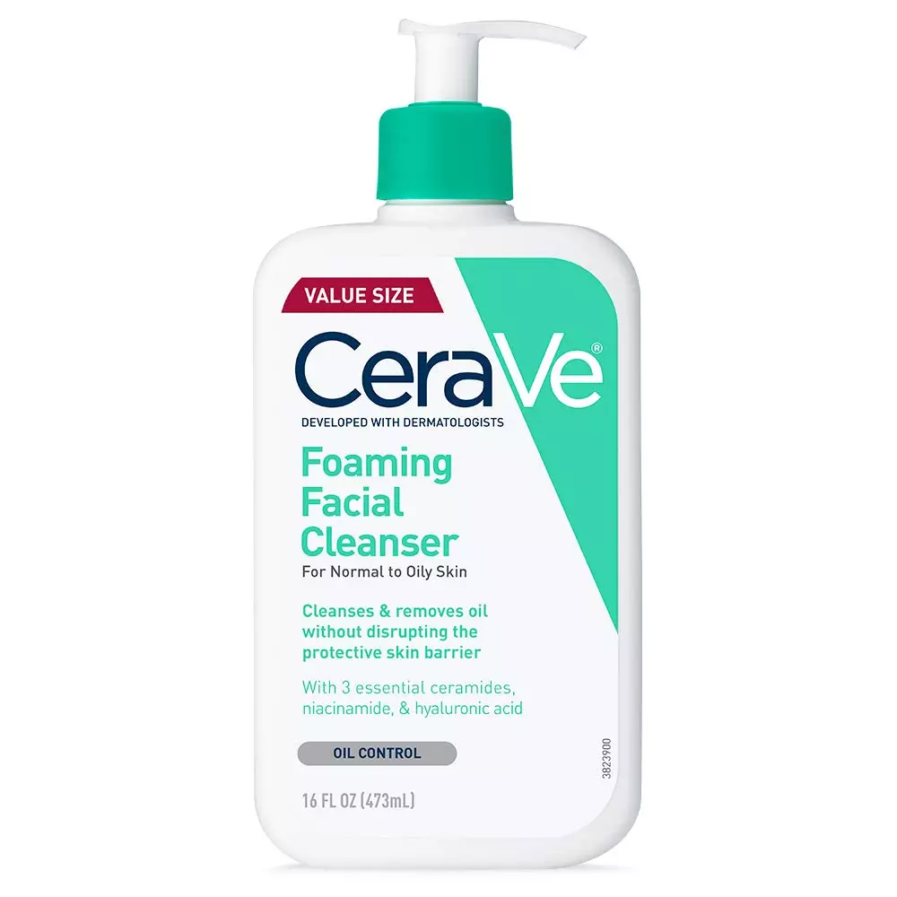 CeraVe Foaming Facial Cleanser ၊