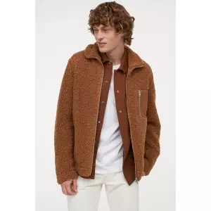 ז'קט Faux Shearling של H&M