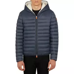 Luwasa ang Duck GIGA Waterproof Faux Shearling Lined Puffer Jacket