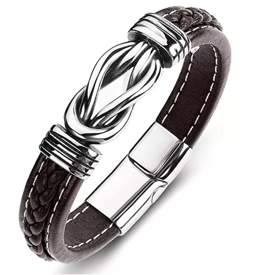 ZIMOJiE Genuine Leather Bracelet