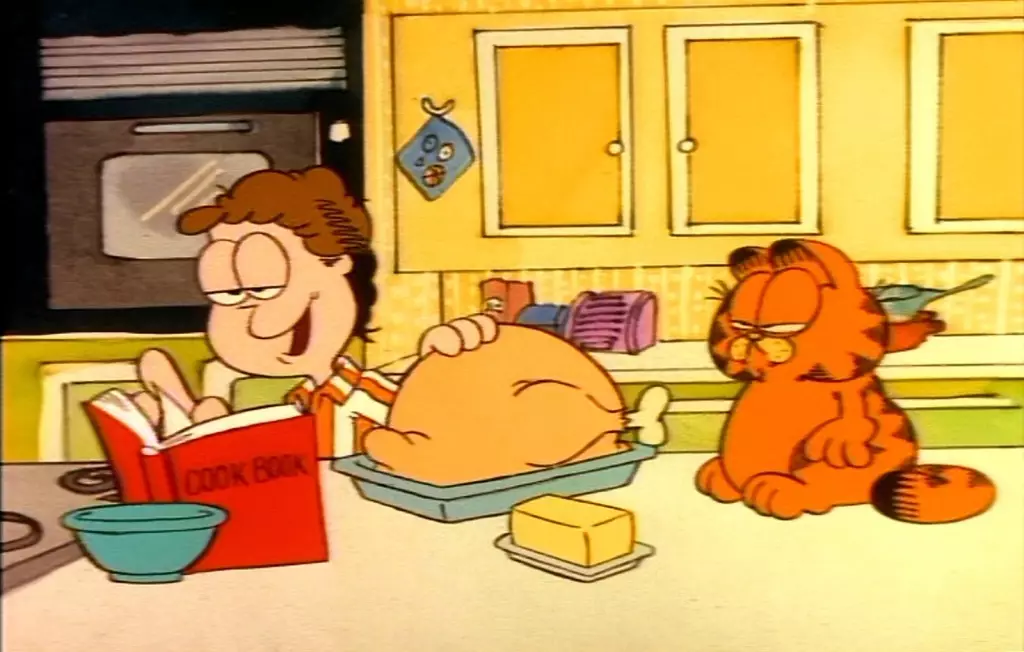 Garfieldo padėkos diena