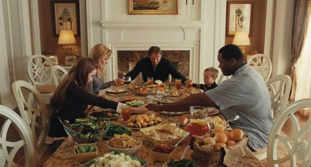 Thanksgiving movie na The Blind Side