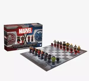 Joc d'escacs de col·leccionista de Marvel, jocs d'escacs únics