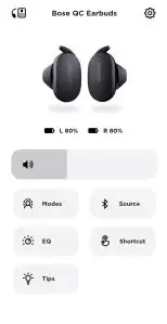 bose qc earbuds ايپ