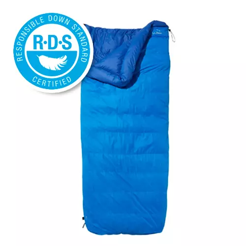 rds certified down sleeping bag