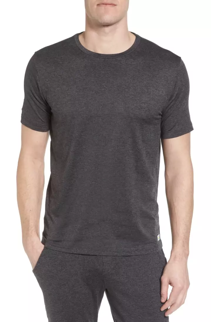 Тэхнічная футболка Vuori Strato Slim Fit з круглым выразам